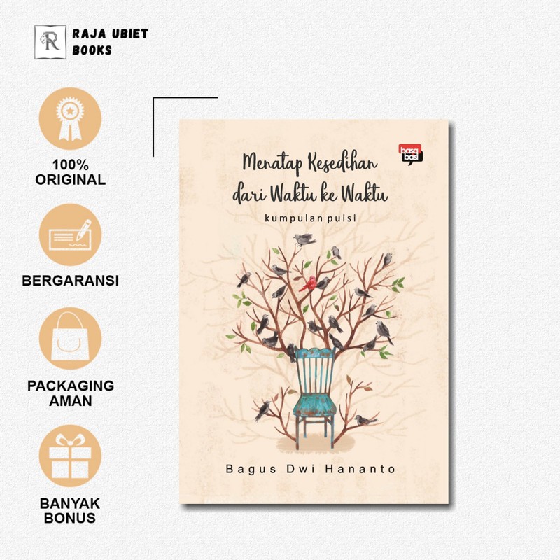 Jual Buku Original: Menatap Kesedihan dari Waktu ke Waktu - Bagus Dwi ...