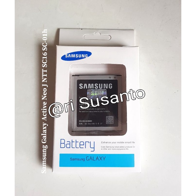 Jual Baterai Samsung Galaxy J2 2015 / J200 / Active Neo J NTT SC16 SC-01h Kualitas Original ...