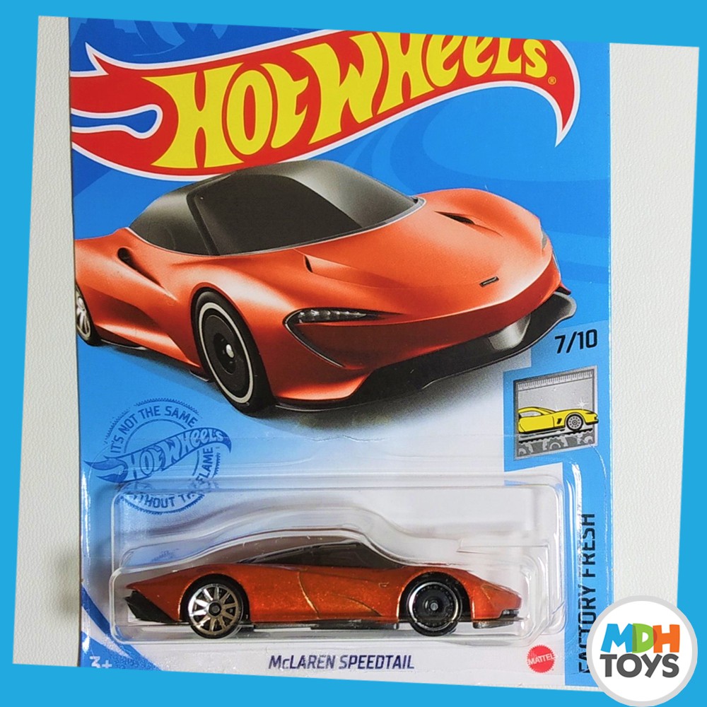Jual HOT WHEELS McLAREN SPEEDTAIL | Shopee Indonesia