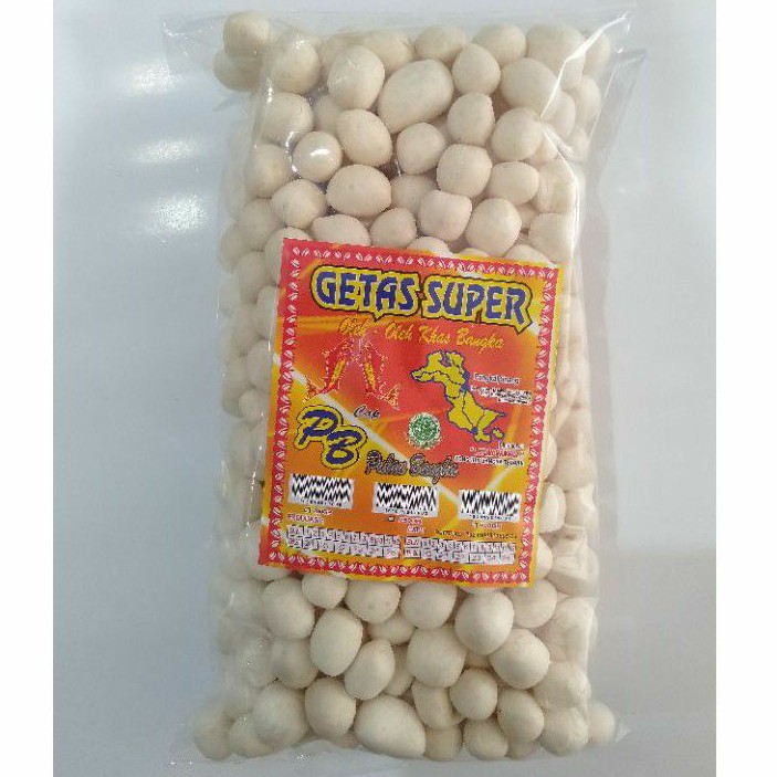 Jual Kerupuk Getas Super Khas Bangka|snack oleh-oleh Bangka | Shopee ...