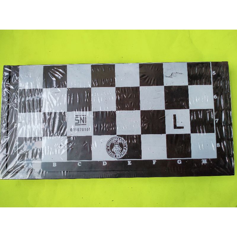 Jual Catur Box Plastik Kotak Ukuran besar Medium Hitam Putih kecil grosir | Shopee Indonesia