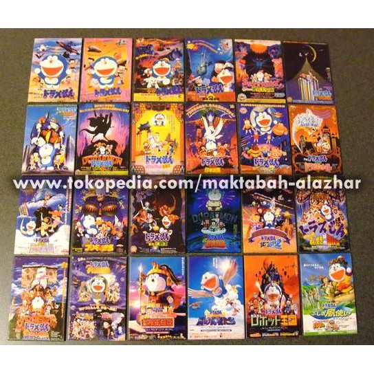 Jual DVD Doraemon Movie + Series Mix Collections | Shopee Indonesia