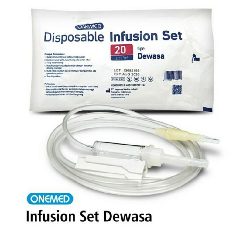 Jual set infus Harga Terbaik & Termurah Mei 2026 | Shopee Indonesia