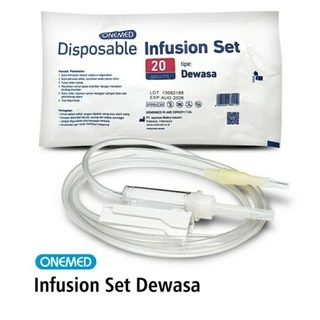 Jual Infus Set Terlengkap & Harga Terbaru Januari 2025 | Shopee Indonesia