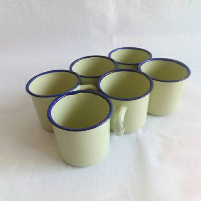 Jual Gelas enamel Unik dan Jadul Murah | Shopee Indonesia