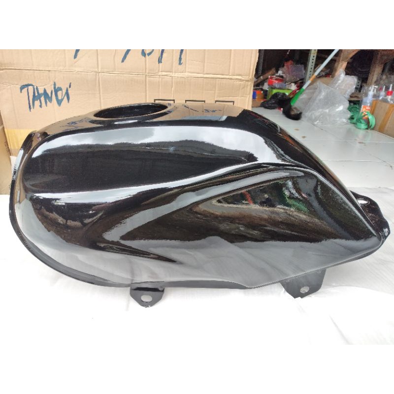 Jual Tangki Bensin atau Tank Fuel warna Hitam Viar kaisar 150/200cc ...