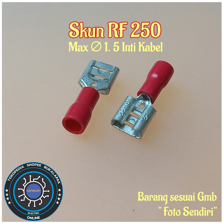 Jual Skun female tipe RF 250 16-22 | Shopee Indonesia