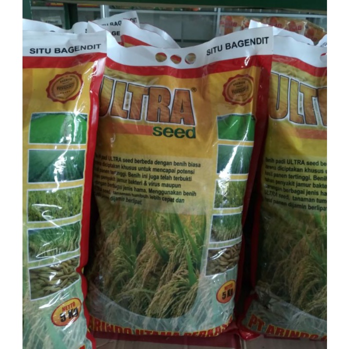 Jual BENIH PADI KUALITAS UNGGUL SITU BAGENDIT ULTRA SEED - 5 kg | Shopee Indonesia