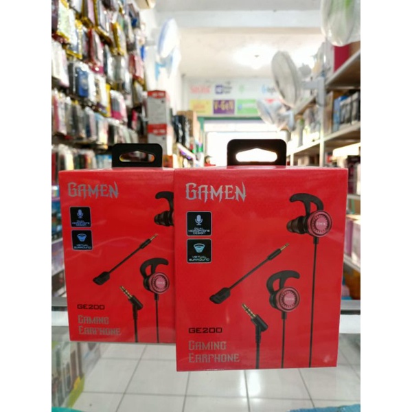Jual Earphone Gamen Ge200 | Shopee Indonesia