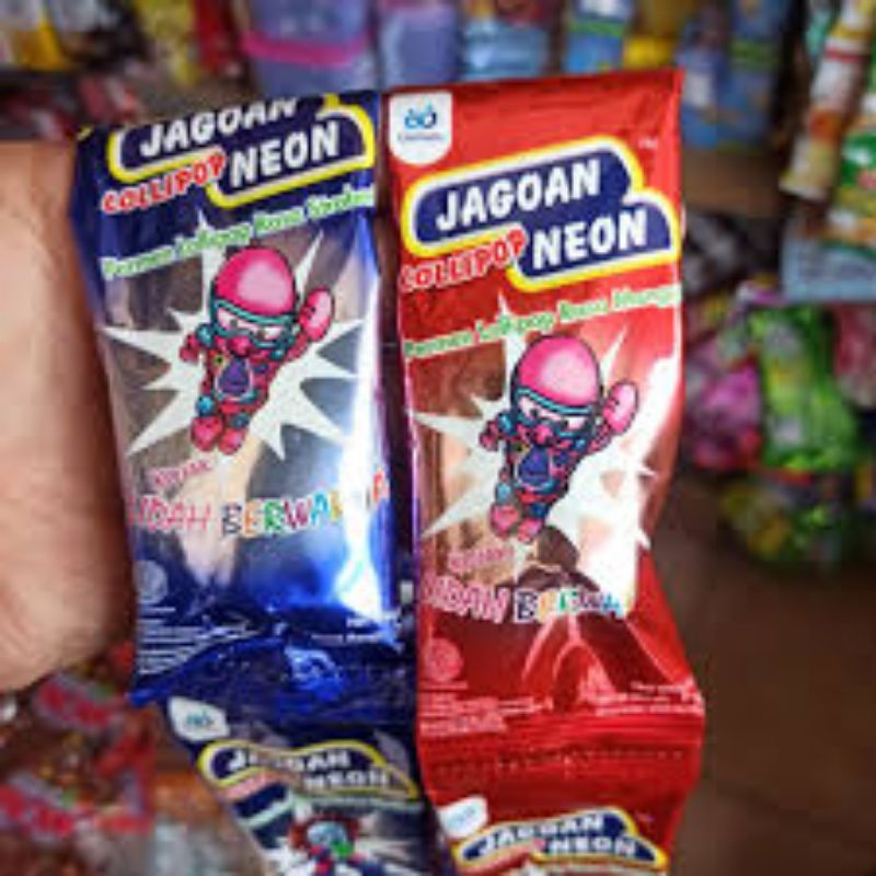 Jual permen jagoan neon ( 1 renceng isi 12 pcs ) | Shopee Indonesia