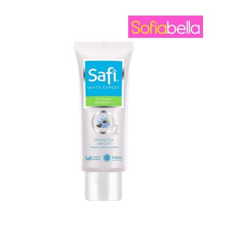 Jual SAFI WHITE EXPERT CC CREAM SPF 24 PA++ 20 GR | Shopee Indonesia