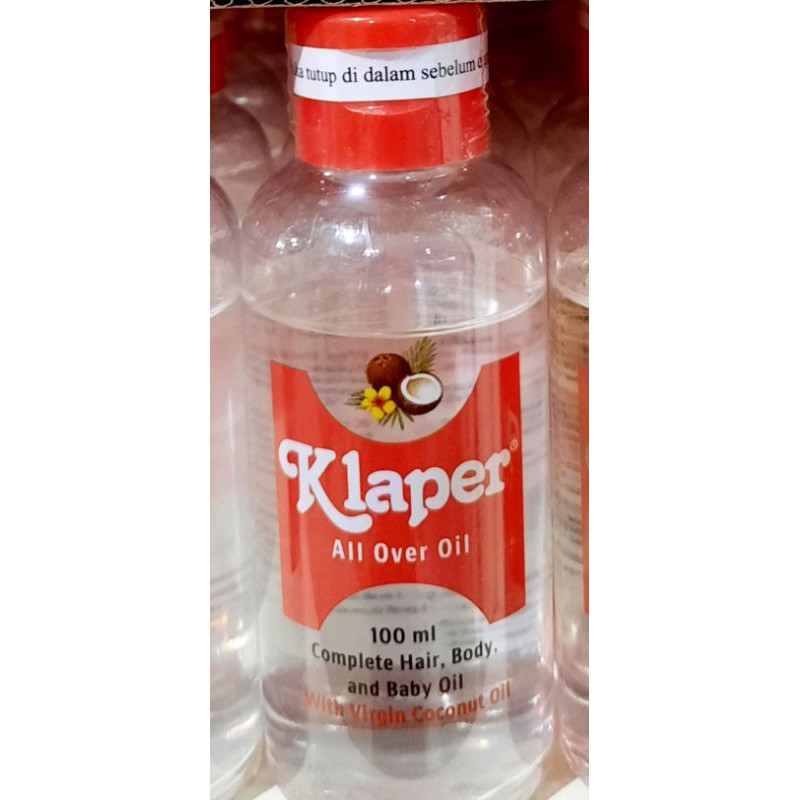 Jual Klaper All Over Oil 100ml | Shopee Indonesia