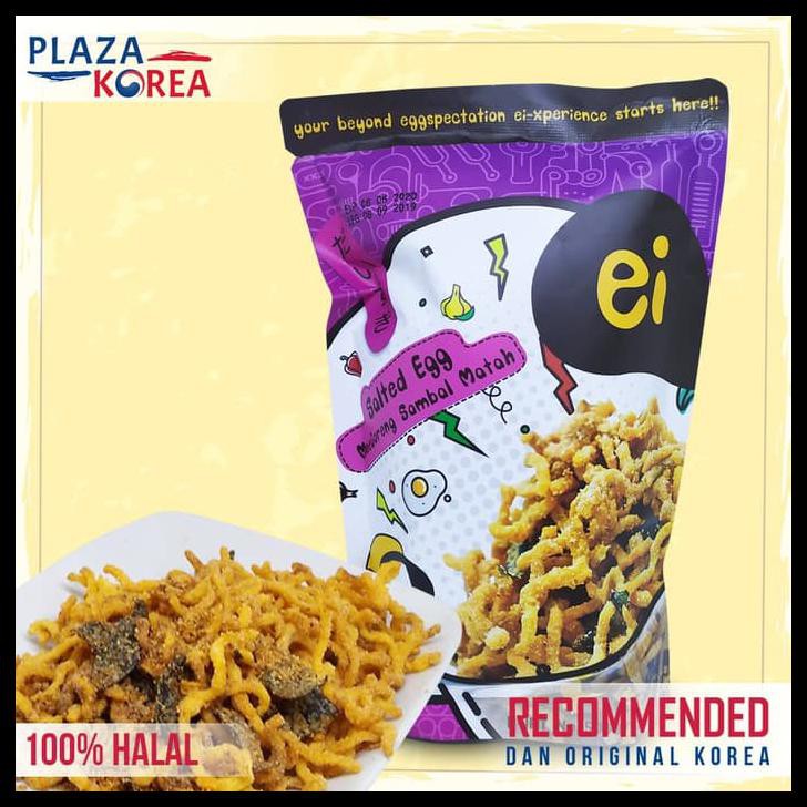 Jual Spesial Promo - Ei Salted Egg Mee Sambal Matah / Mie Goreng Matah ...