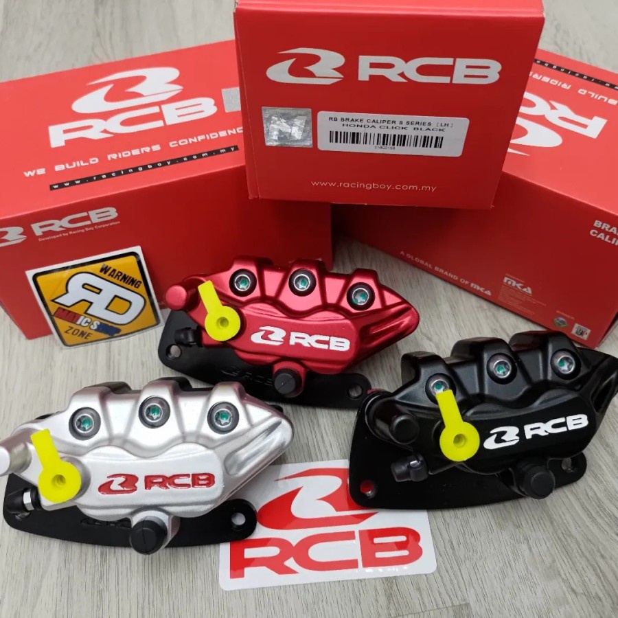 Jual Kaliper Racing Boy RCB S Series untuk Vario 125 150 Cakram ...