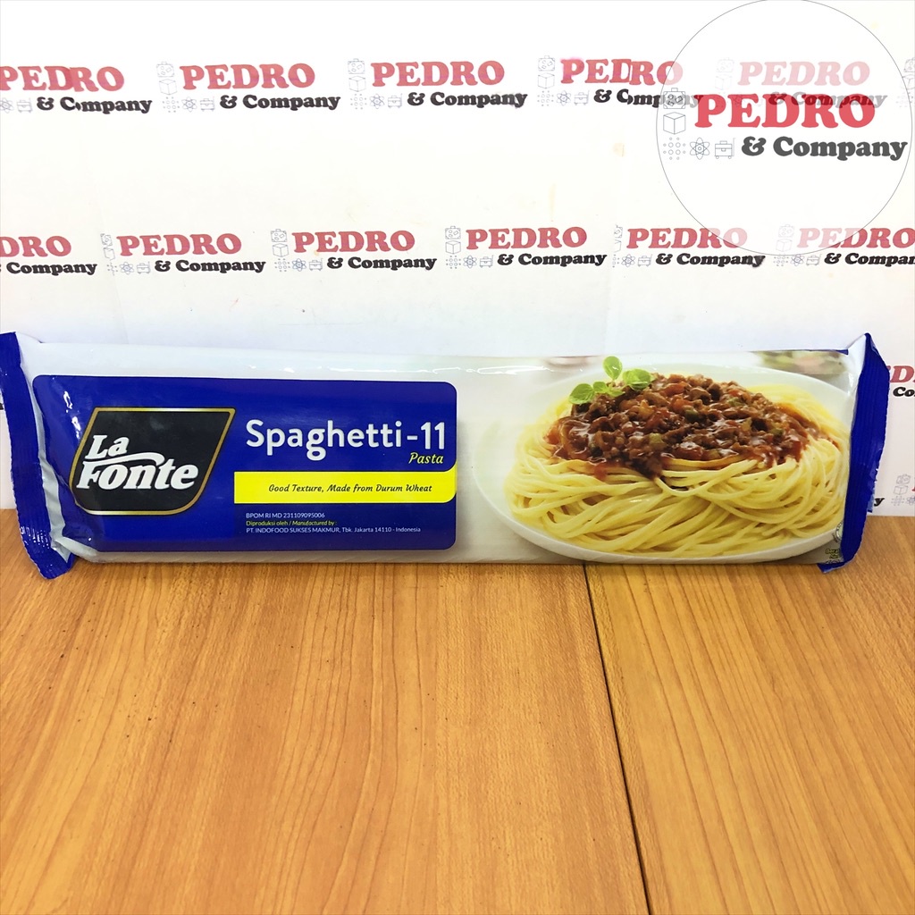 Jual La fonte spaghetti 11 pasta 450 gram - pasta kering | Shopee Indonesia