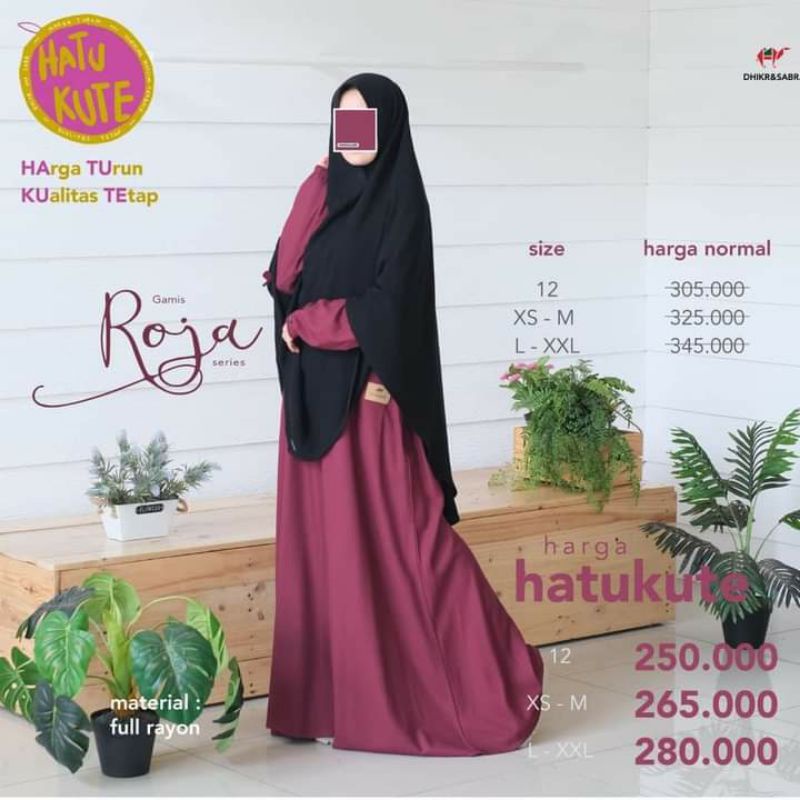 Jual BAJU GAMIS DEWASA DHIKR ROJA ( NAVY, BURGUNDY, MOCCA, MUSTARD ...