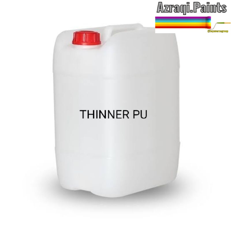 Jual THINNER EXTRA SLOW PU ( 20 LTR ) + INCLUDE JERIGEN | Shopee Indonesia