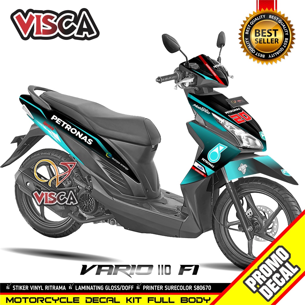 Jual Decal Vario 110 Fi Led Full Body Stiker Vario 110 Fi Led Full Body ...