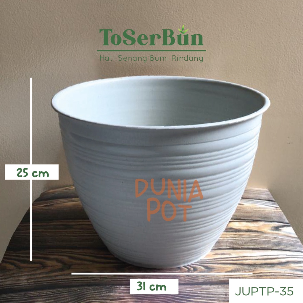 Jual Pot Tawon 35cm - Pot Tanaman Plastik (JUPT-35) | Shopee Indonesia