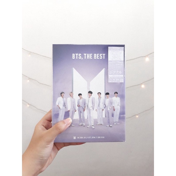 Jual BTS, THE BEST Japan Album (Limited Edition A - Bluray) | Shopee ...