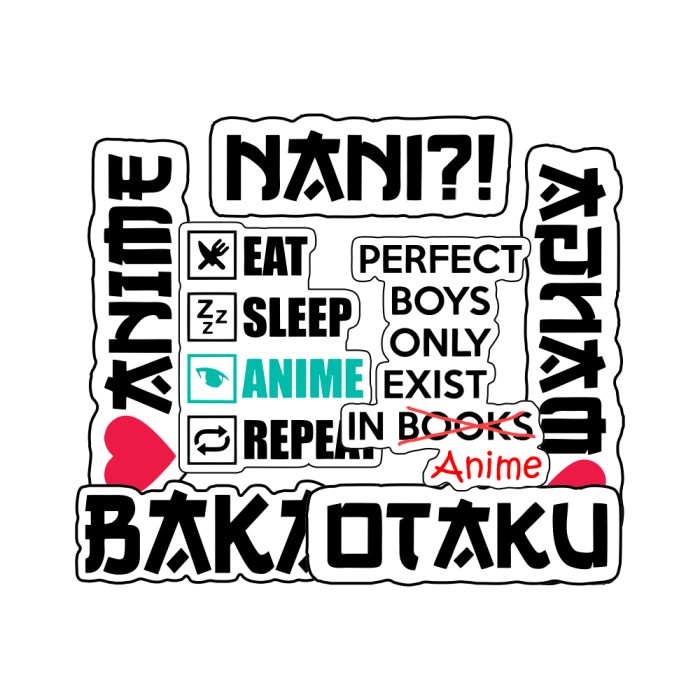 Jual Sticker Teks Japan | Shopee Indonesia