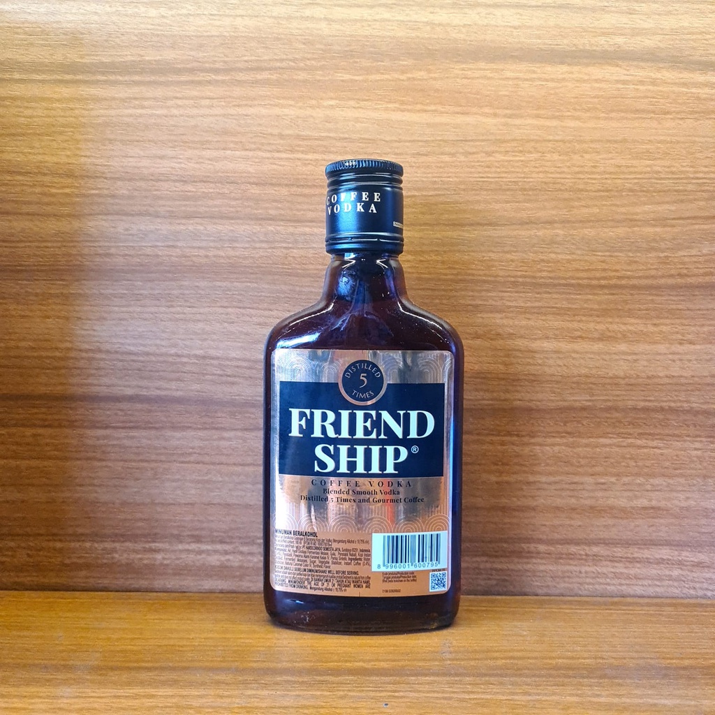 Jual Friendship Coffee Vodka Liquer 180ml | Shopee Indonesia