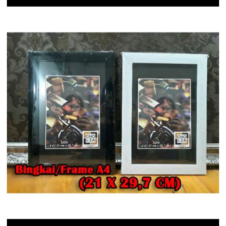 Jual BINGKAI A4 SERTIFIKAT / FRAME 21×30 cm | Shopee Indonesia