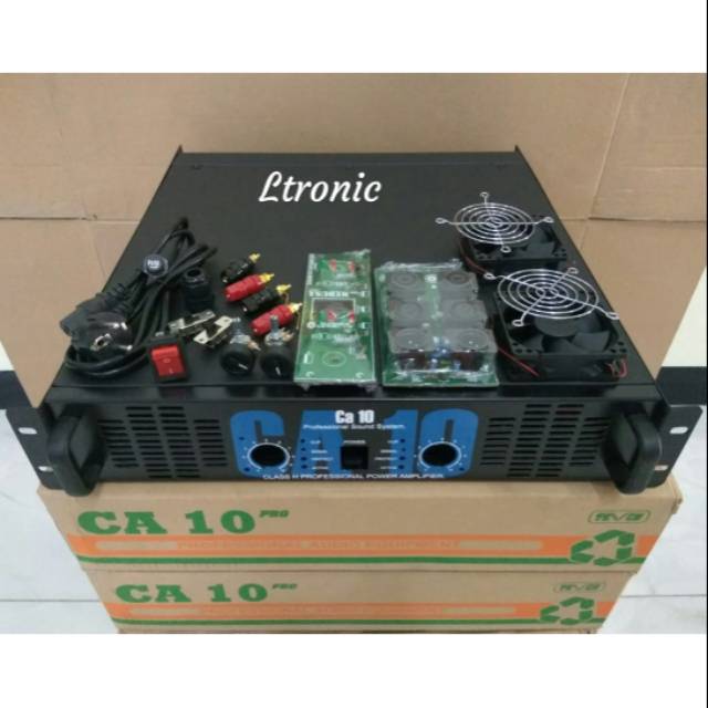 Jual Box CA 10 NEW plus aksesoris Box power amplifier CA 10 NEW | Shopee Indonesia
