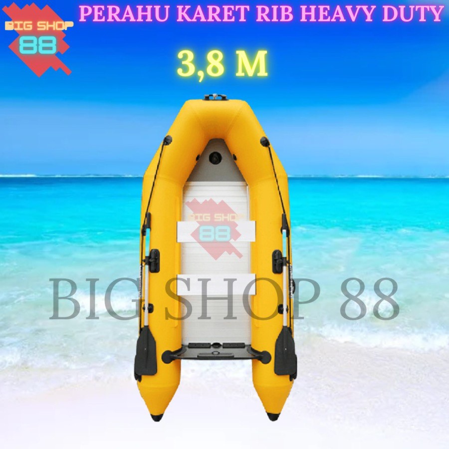 Jual Perahu Karet Kapal Mancing PVC RIB Inflatable Rescue Marine Boat ...