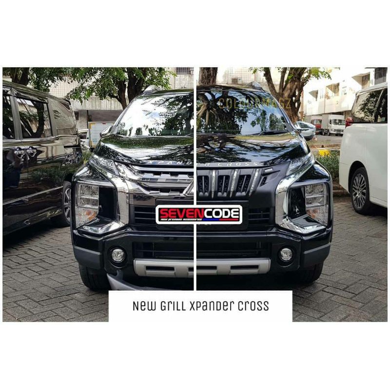 Jual Bodykit Xpander - Bodykit Mitsubishi Xpander Grill Xpander Cross ...