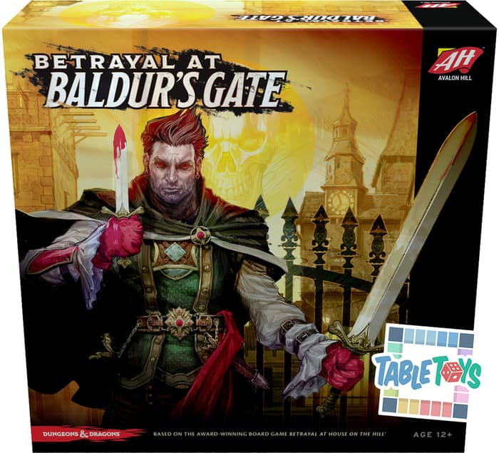 Jual Betrayal at Baldur's Gate Board Game | Shopee Indonesia