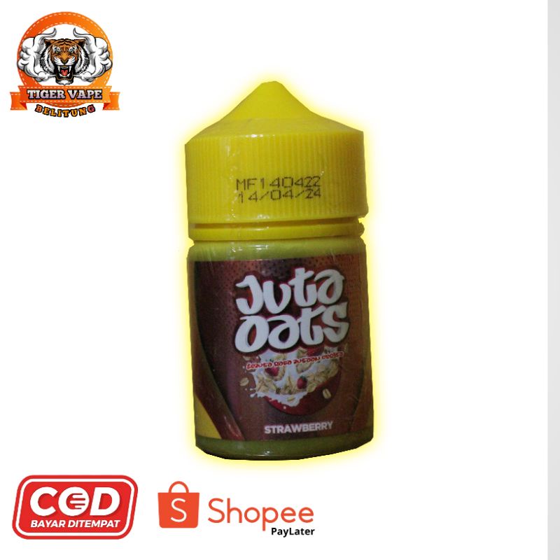 Jual BOTOL MINUM JUTA OATS STRAWBERRY 60 ML | Shopee Indonesia