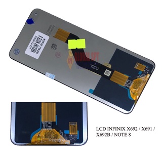 Jual LCD TOUCHSCREEN INFINIX X692 / X691 / X692B / NOTE 8 / NOTE8 ...