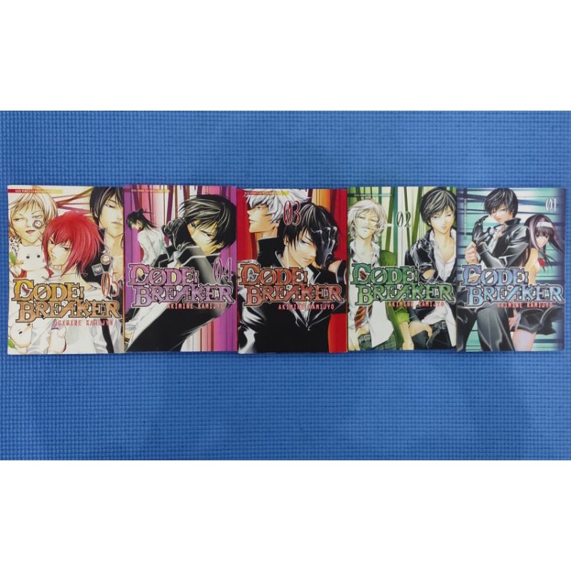 Jual Komik Code Breaker Shopee Indonesia