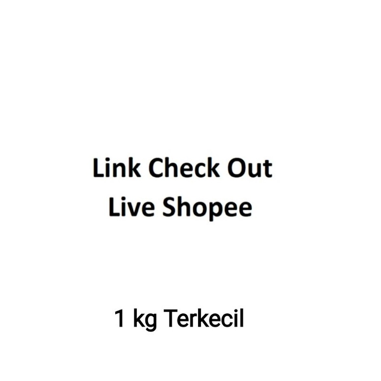 Jual Check Out | Shopee Indonesia