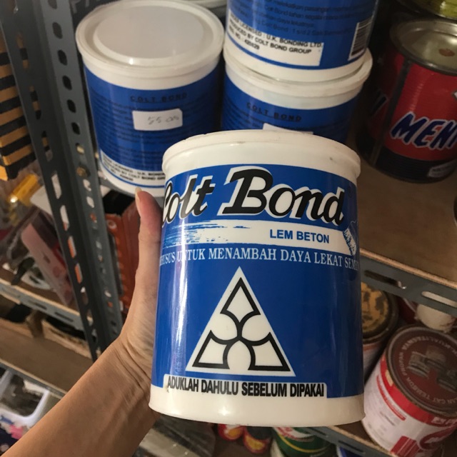 Jual COLT BON LEM BETON . Lem beton 1 kg | Shopee Indonesia