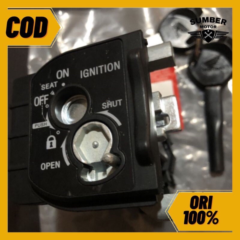 Jual KUNCI KONTAK ASSY KEY SET ASSY HONDA VARIO 150 VARIO 125 ESP VARIO ...