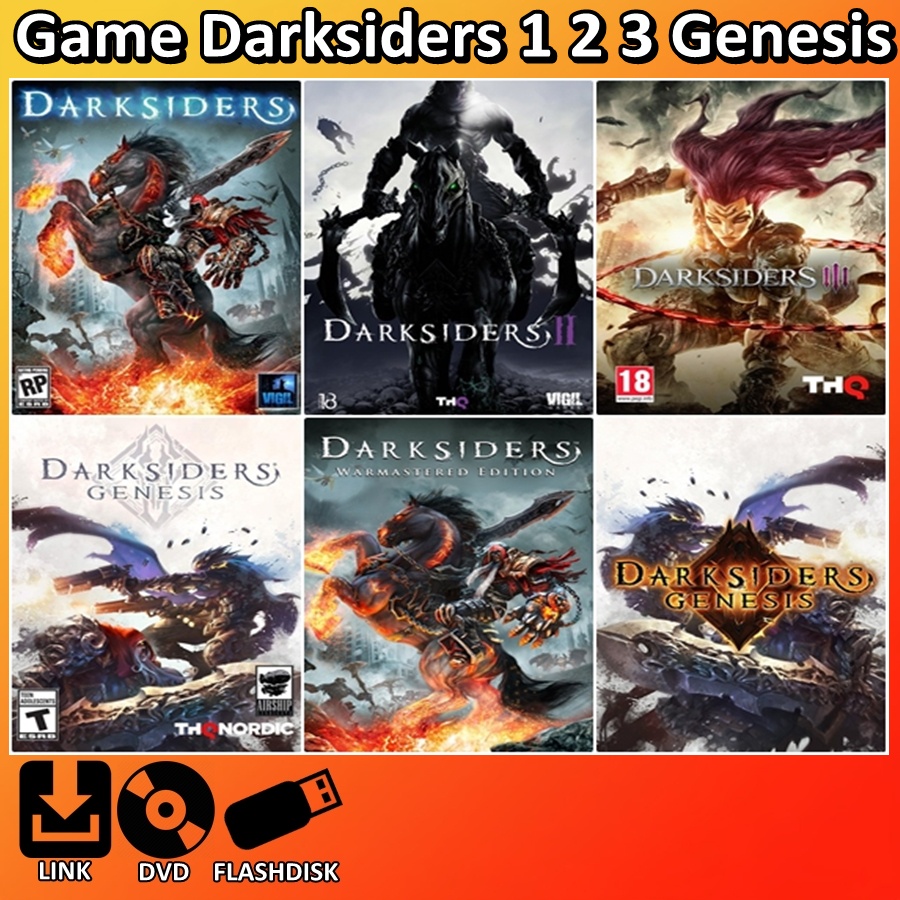 Jual Darksiders 1 2 3 Genesis Full DLC Game untuk PC Laptop | Shopee ...