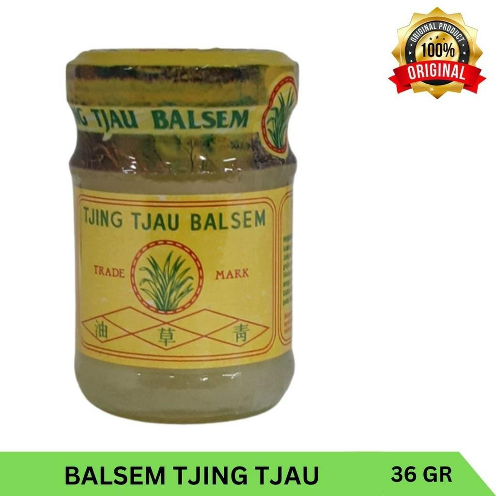 Jual BALSEM TJING TJAU Meredakan Nyeri Otot Keseleo Encok dan Gatal ...