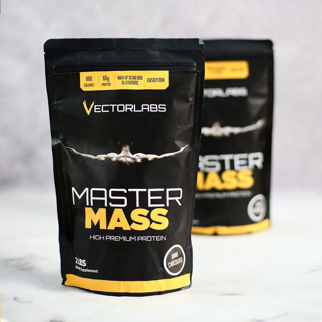 Jual Vectorlabs Mastermass 2lbs 2lb 900 gram 2lbs Gainer Vector Labs ...
