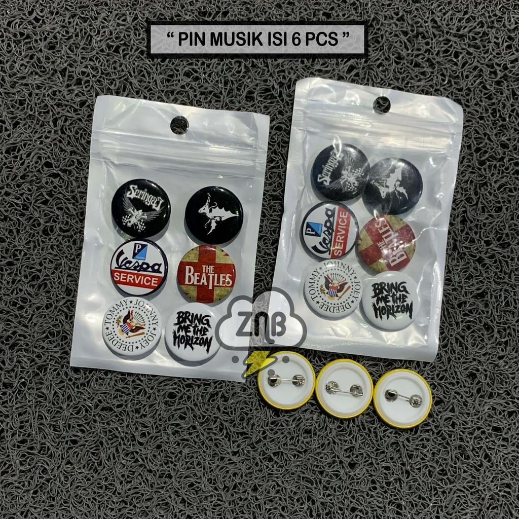 Jual PIN BROS MUSIK DAN PIN VESPA PIN RAMONES PIN BROS TERLARIS | Shopee Indonesia