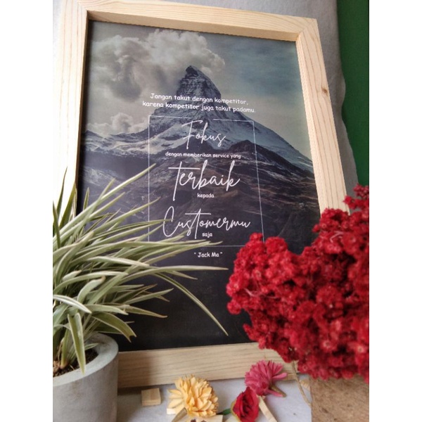 Jual Bingkai Poster A3 Murah/ Frame A3 custom | Shopee Indonesia