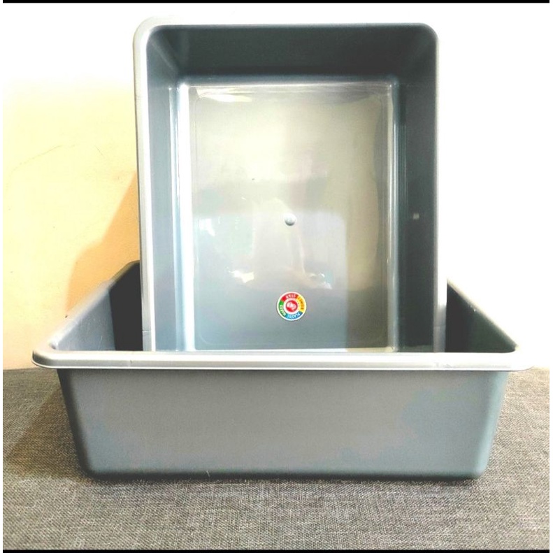 Jual Litter Box Bak Pasir Kucing Anjing Ukuran L - Litter box Cat Dog ...