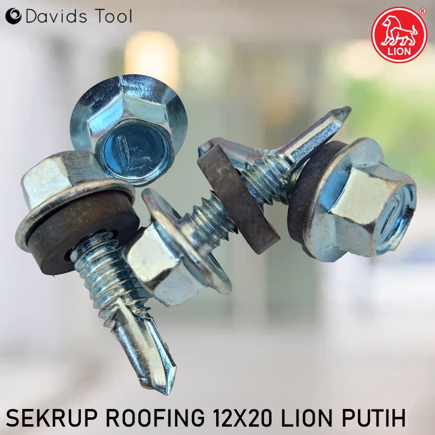 Jual Sekrup Baja Ringan Baut Roofing Skrup Rangka Besi Drilling Hollow ...