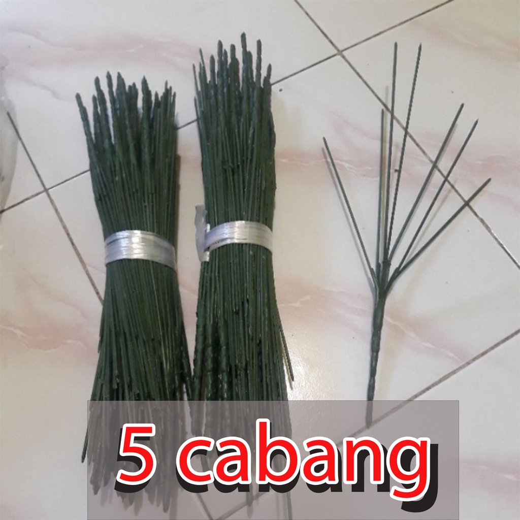 Jual Tangkai Bunga 5 Cabang | Shopee Indonesia
