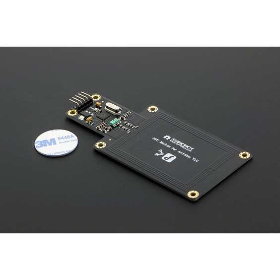 Jual NFC Module for Arduino uno mega -DFRobot PN532 NFC controller ...