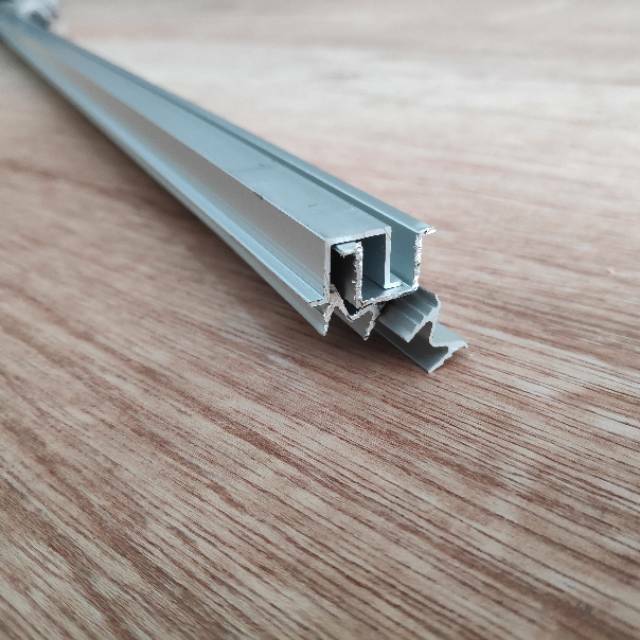 Jual Rel Aluminium Pintu Sliding Huben SD-02 U dan SD-02 M | Shopee Indonesia