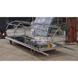 Jual Keranda Mayat Stainless - Keranda Jenazah / Kurung Batang + Kain ...