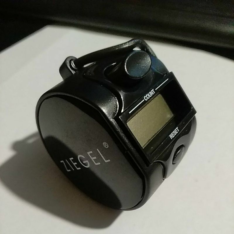 Jual Digital Tally Counter Clicker 5 Digit Nomor | Shopee Indonesia