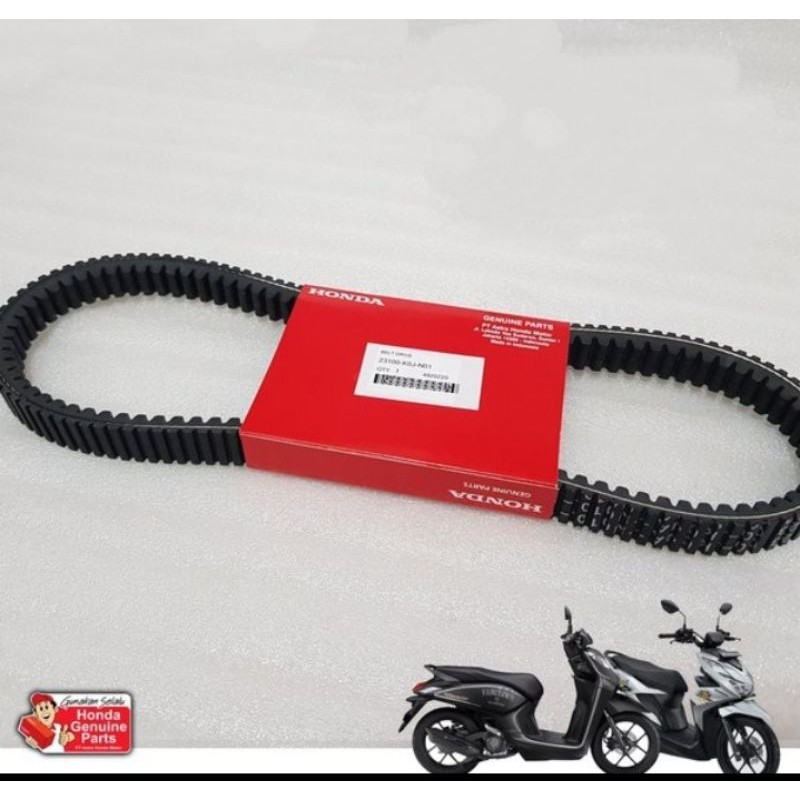 Jual 23100-K0J-N01 HGP AHM 100% ORIGINAL BELT DRIVE ONLY ALL NEW BEAT ...